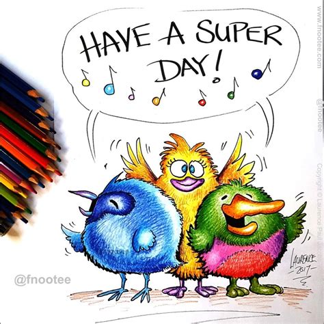 Have A Super Day 🔊🎶🎵🎶🎵🎶🎵 Good Morning Sunshine Quotes Cute Good