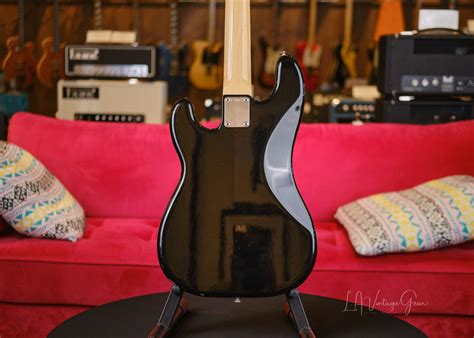 Fender Made In Japan Precision Bass 1984 1987 La Vintage Gear