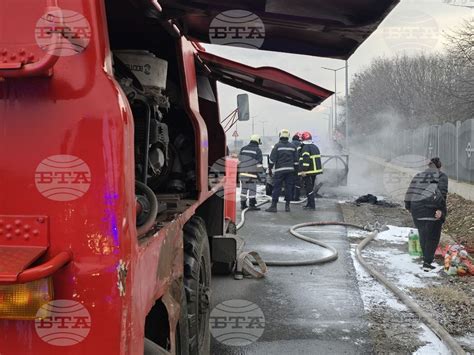 Задържан е 57 годишен мъж причинил пожар в закрития общинския пазар в Поморие Утро