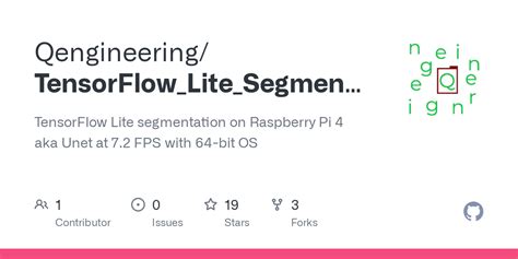 Github Qengineeringtensorflowlitesegmentationrpi64 Bit