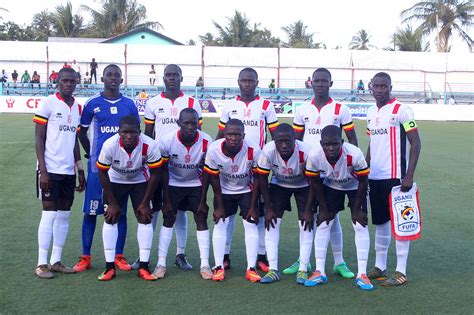 Uganda U 17 Football Team To Camp In South Africa Eagle Online
