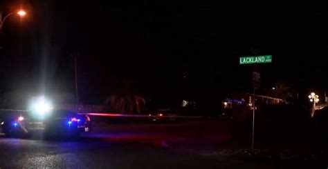 Police Investigate A Stabbing In Central El Paso Kvia