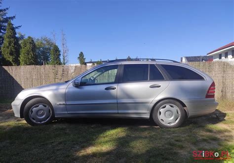 2004 Mercedes Benz C Class For Sale Poznan Poland