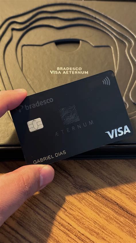 Cartões Milhas And Viagens Bradesco Muda O Layout Do Aeternum Visa
