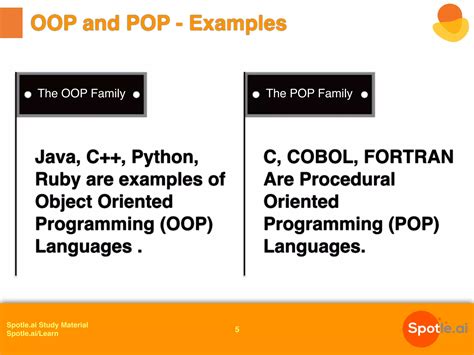 Introduction To Oops Class And Object Pdf Programming Languages