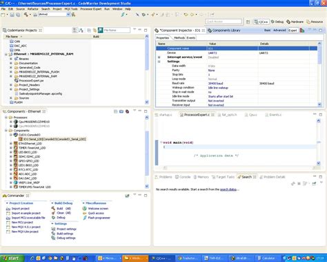 Solved Hi I Am Trying To Use Scanf In A Processor Expert Project