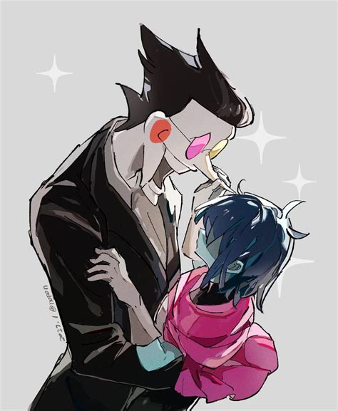 Kris And Spamton G Spamton Deltarune Drawn By Nopponopon Danbooru