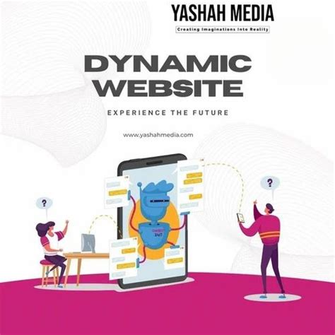 Dynamic Website Development Service At Best Price In New Delhi ID