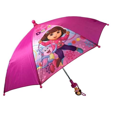 Dora The Explorer Umbrella Dora The Explorer Hot Pink W Boots