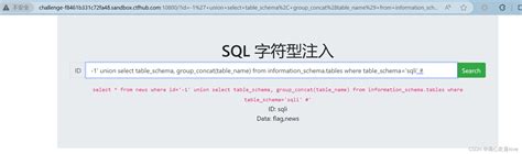 Ctfhub 技能树 Web Sql注入 字符型注入 Ctfhub 技能树 Web Sql注入 字符型 Csdn博客 Ctfhub 技能树 Web Sql注入 字符型注入 Ctfhub 技能树 Web Sql注入 字符型 Csdn博客