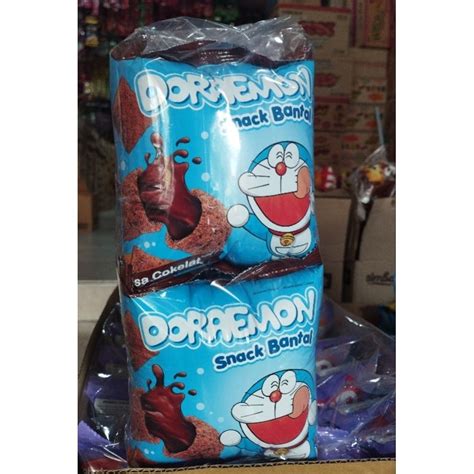 Jual Snack Doraemon Berhadiah 10pcs Shopee Indonesia