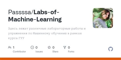 Github Passssa Labs Of Machine Learning
