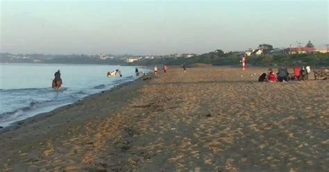 Hero Beachgoer Rescues Sisters Caught In Whirlpool While Swimming In
