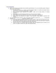 Pre Lab Questions Docx Pre Lab Questions Which Of The