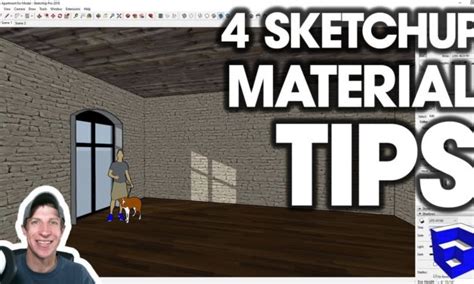 SketchUp Material Editing Tutorials Archives The SketchUp Essentials
