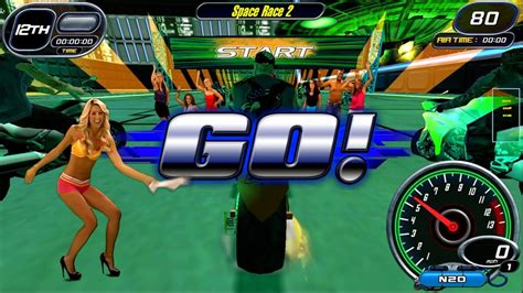 Super Bikes 2 Raw Thrills 2010 Super Bikes Easy Courses Youtube