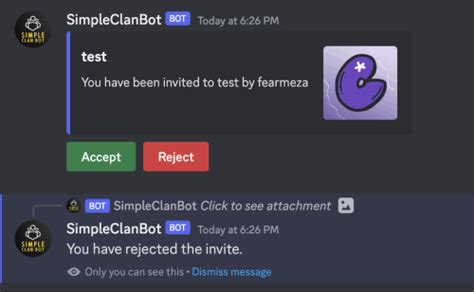 Simple Clan Bot Discord Bots Codefling