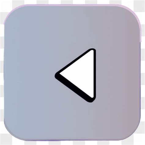 Download Square Play Button Icon Technology Png Online Creative Fabrica