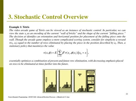 Ppt Neuro Dynamic Programming Powerpoint Presentation Free Download
