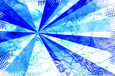 Download Cool Blue Sunburst Gfx Background