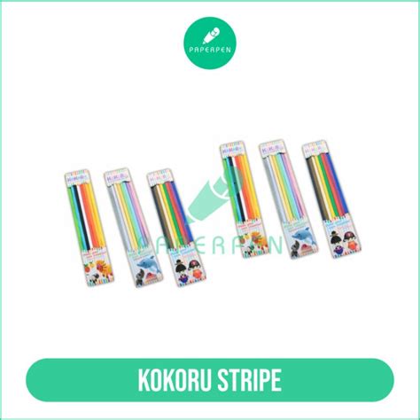Jual Kertas Lipat Kokoru Stripe Shopee Indonesia
