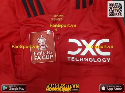 Áo đấu Manchester United FA Cup Final 2023 2022 shirt jersey H13881
