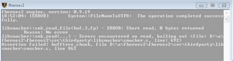 Crash On Windows 7 · Issue 5824 · Ihhubfheroes2 · Github