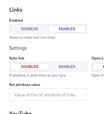 Feature Request Option To Remove Nofollow From Links Issue