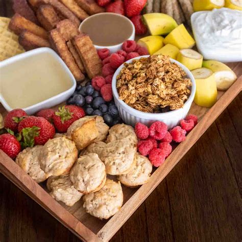 Easy Breakfast Charcuterie Board Simply Scrumptious Eats