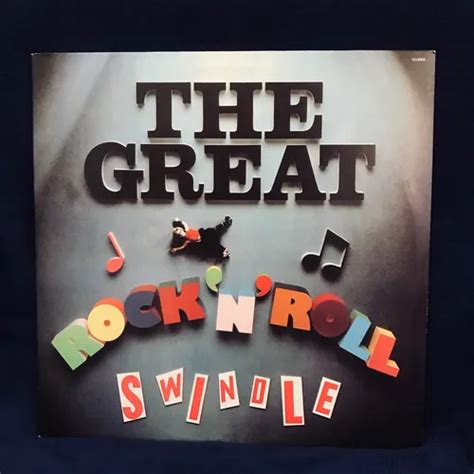 Lp Duplo Sex Pistols The Great Rock N Roll Swindle Estandar Mercadolivre