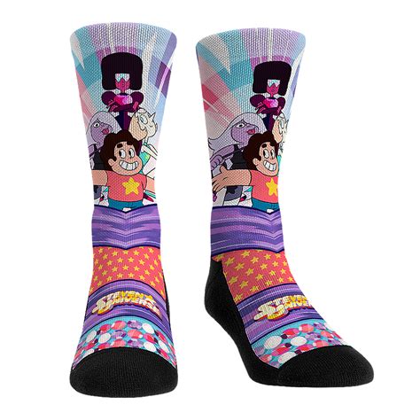 Steven Universe Socks Showtime Rock Em Socks Cartoon Network