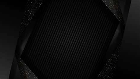 Abstract 3d Modern Black Diagonal Stripes Layer Vector Image