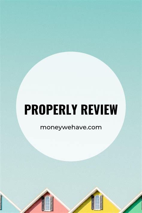 Properly Review Money We Have