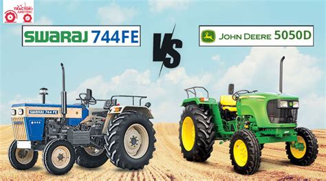 Swaraj Vs John Deere Comparison Overview