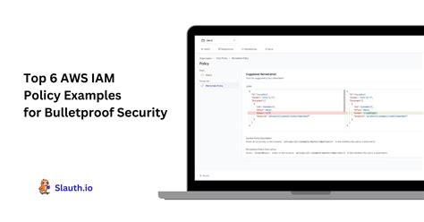 Top 6 Aws Iam Policy Examples For Bulletproof Security
