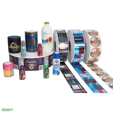 Pressure Sensitive Labels Zenpack