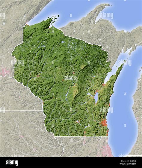 Unveiling Western Wisconsin A Geographical Tapestry Uganda On The