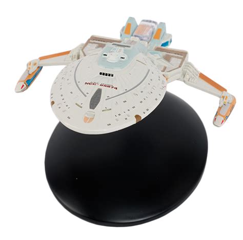 122 Uss Yeager Ncc 65674 Star Trek Raumschiff Modell Metall Eaglemoss