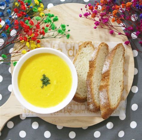 단호박스프 만들기 단호박크림스프 네이버 블로그