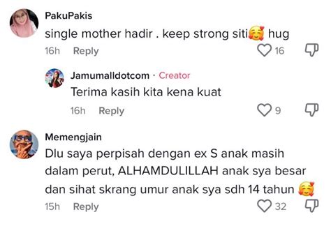 Bukan Konten Siti Jamumall Dah Cerai Dengan Suami Mahu Fokus Cari Rezeki
