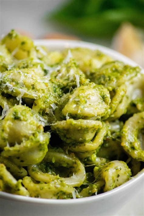 Easy Cashew Basil Pesto Jawns I Cooked