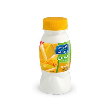 لبن المراعي مانجو 180 مل