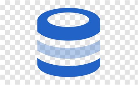 Object Database NoSQL NuGet Electric Blue Nosql Icon Transparent PNG