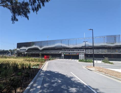 Project Completion Kananook Commuter Car Park 🚘 The New Multi Level