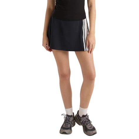 Malbon Baseline Golf Skirt Black Ss24 Women Golfio