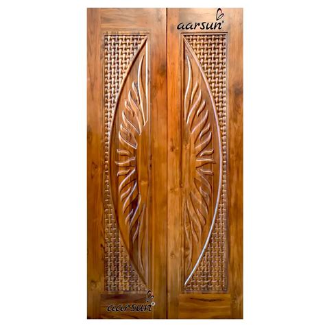 Latest Interior Double Door Door 137 Aarsun