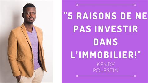 5 Raisons De Ne Pas Investir Youtube