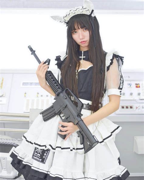 秋元るいさんのインスタグラム写真 秋元るいinstagram「おはよう ️ メイド サイバーメイド3号機 サイバーメイド