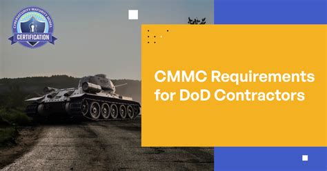 Dod And Cmmc Requirements Understanding Cmmc Compliance