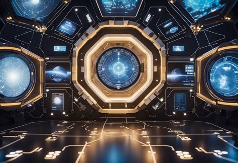 Spacecraft Navigation Systems Advancements In Interstellar Travel Technology Space Voyage